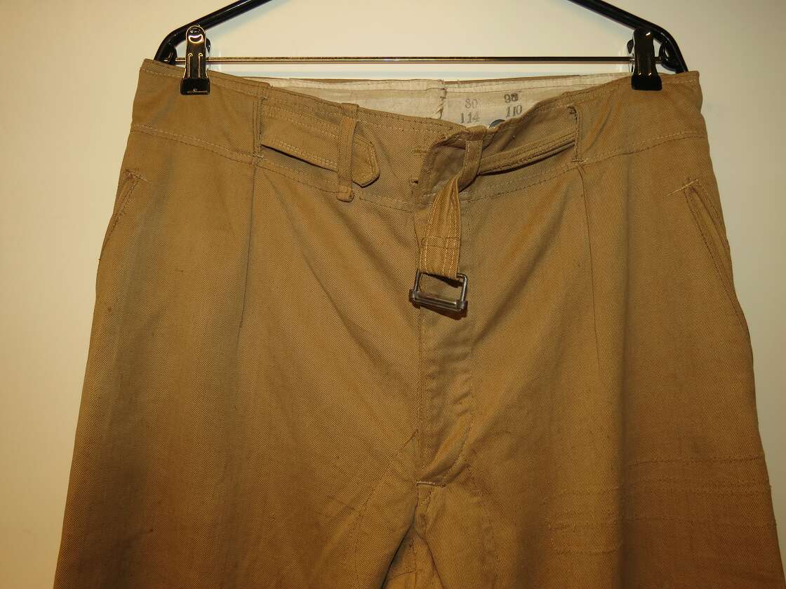 Luftwaffe DAK trousers, retailored- Luftwaffe