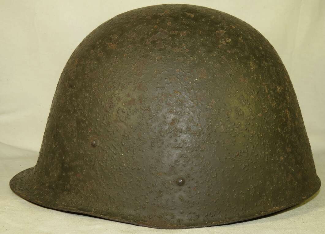 Polish Wz 31 Salamander helmet- Headgear & Helmets