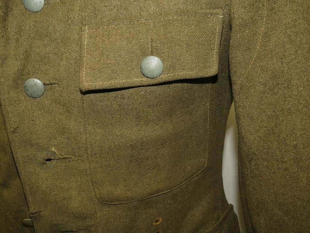Wehrmacht Heer M 43 Combat tunic Feldbluse- Heer