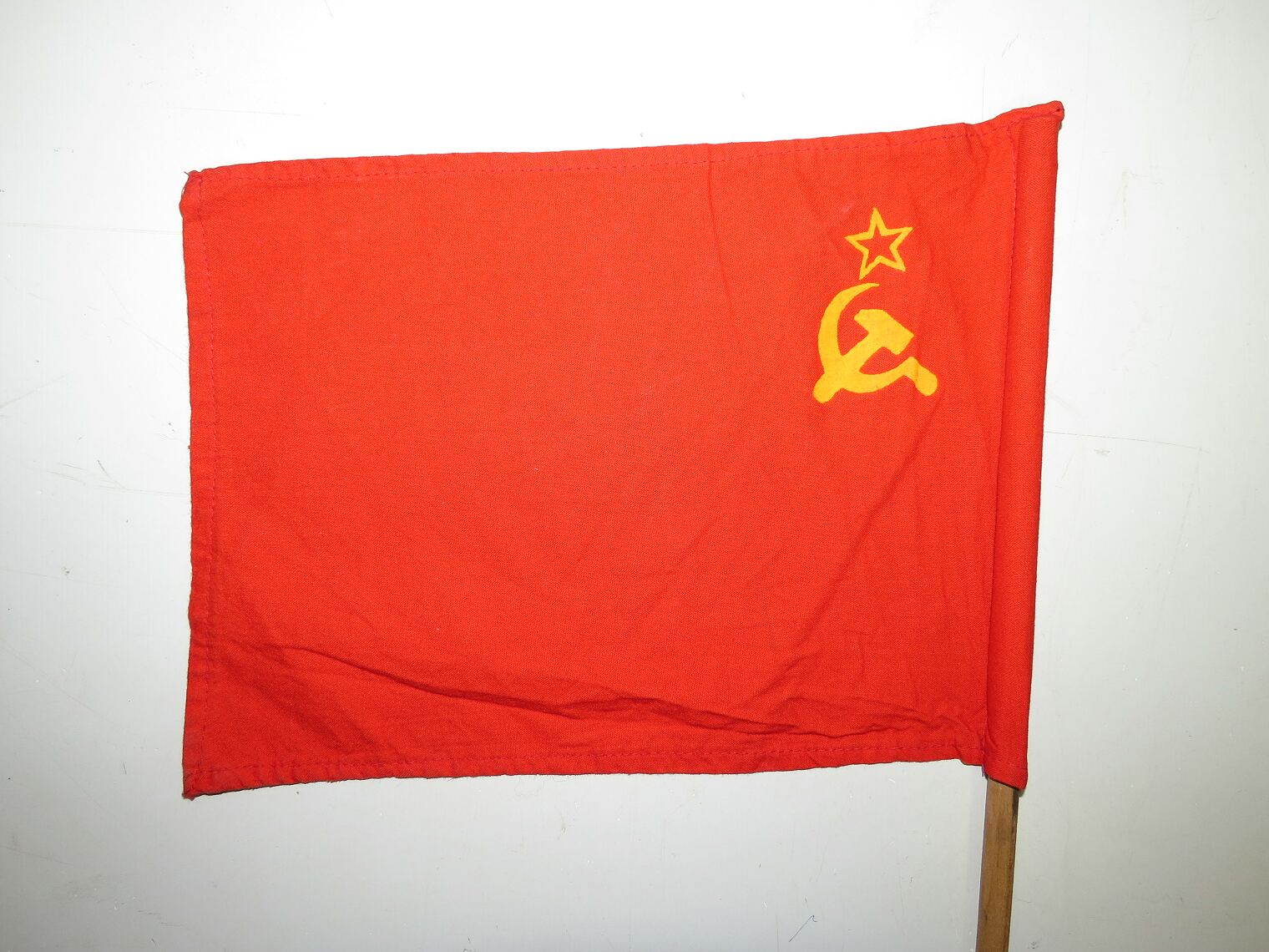 USSR small flag for parades and other celebrations- Personal Items