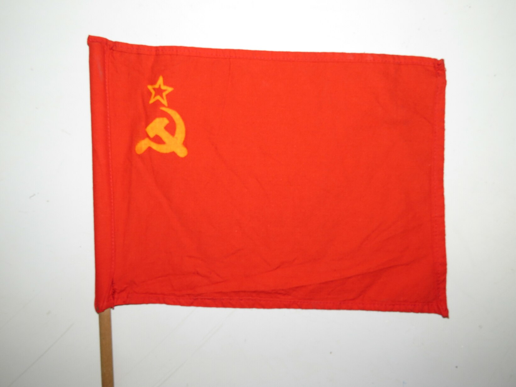 USSR small flag for parades and other celebrations- Personal Items