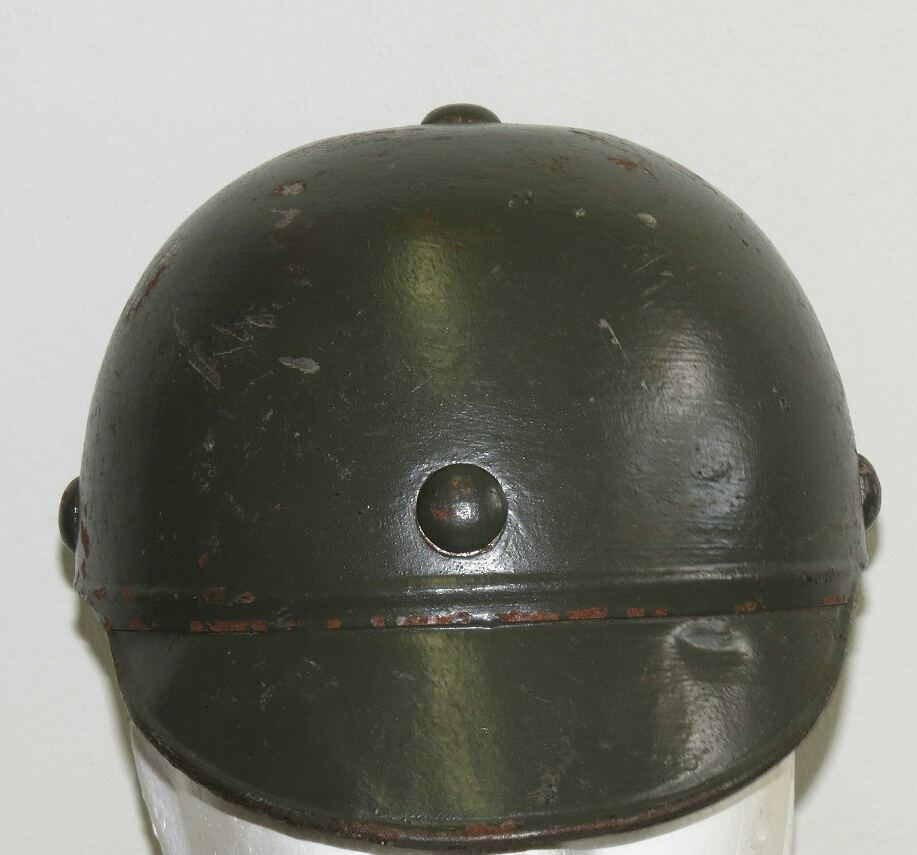 WW2 Soviet Anti aircraft protection steel helmet. Rare!- Steel Helmets
