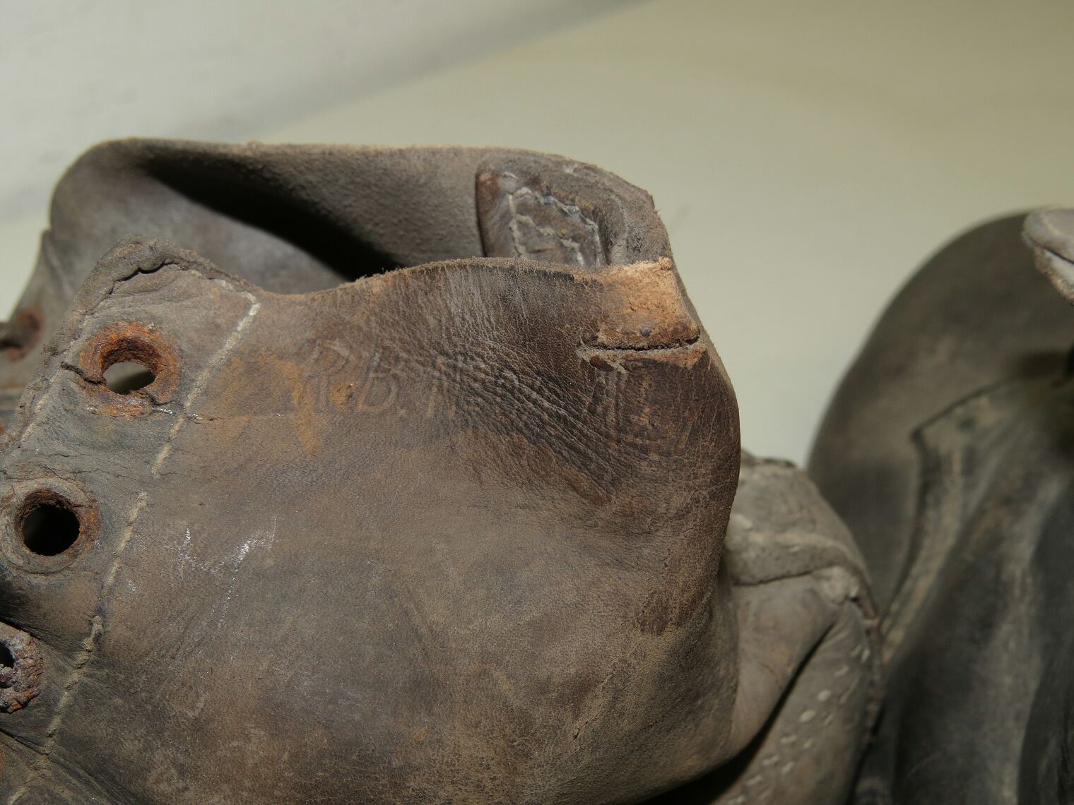 WW2 German soldier's shoes- Boots & Shoes