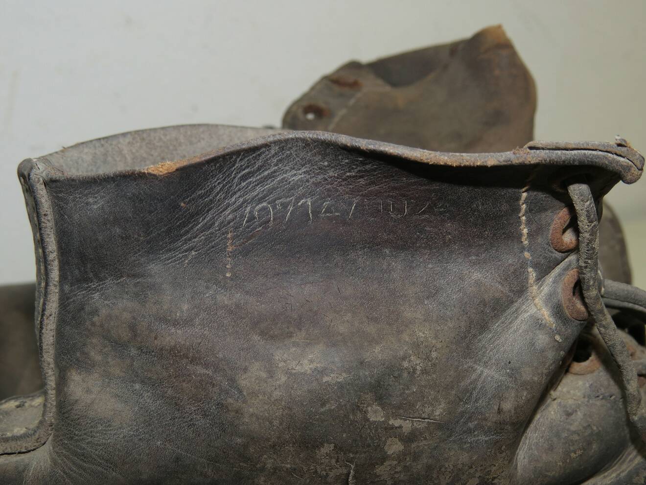 WW2 German soldier's shoes- Boots & Shoes
