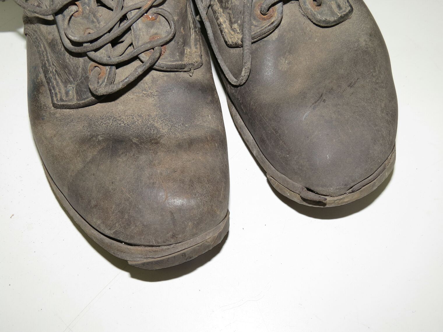 WW2 German soldier's shoes- Boots & Shoes