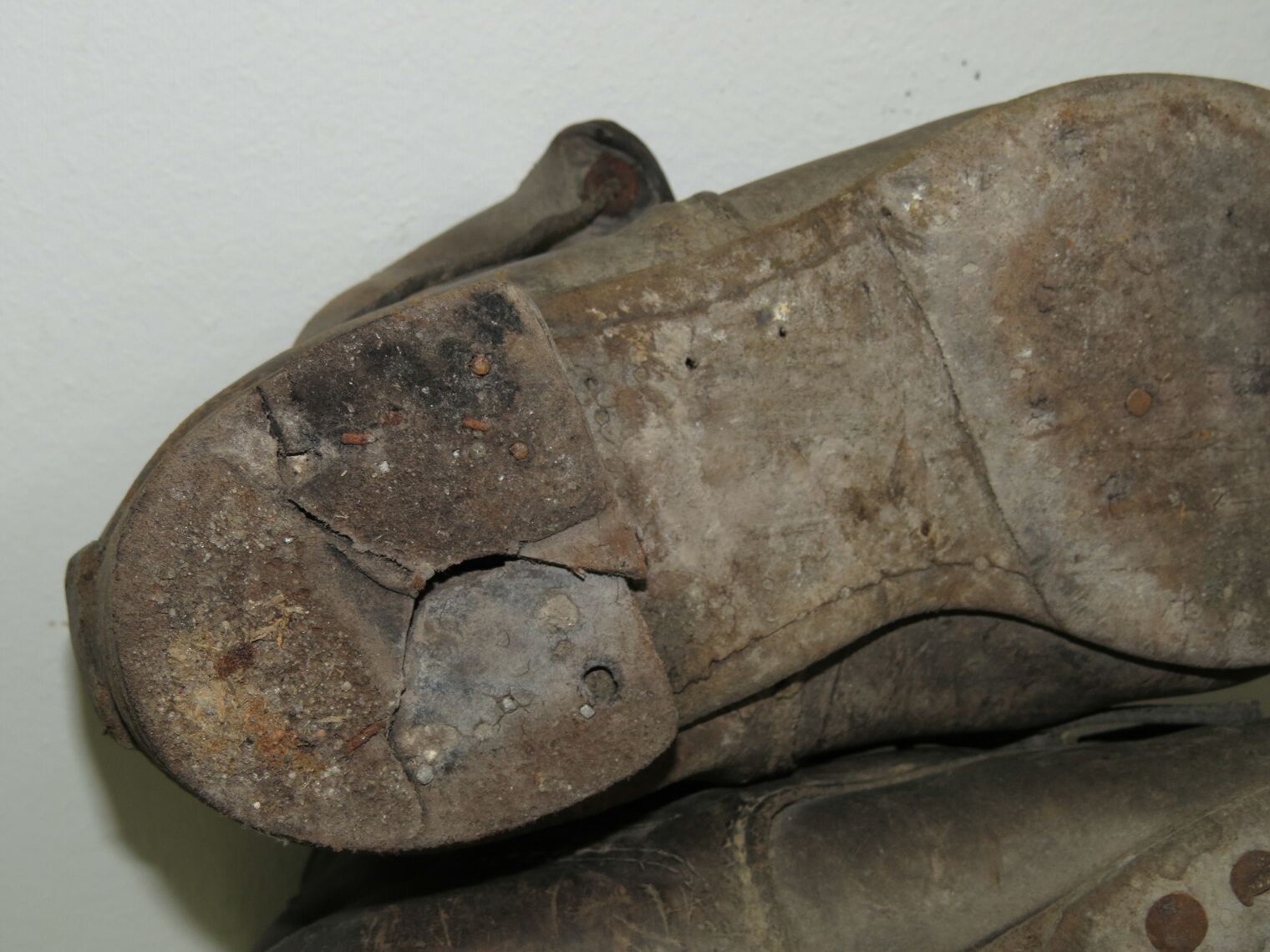 WW2 German soldier's shoes- Boots & Shoes