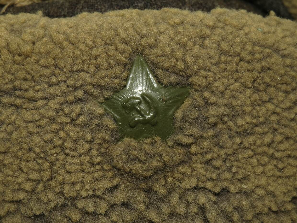 Russian WW2 M1940 winter hat.