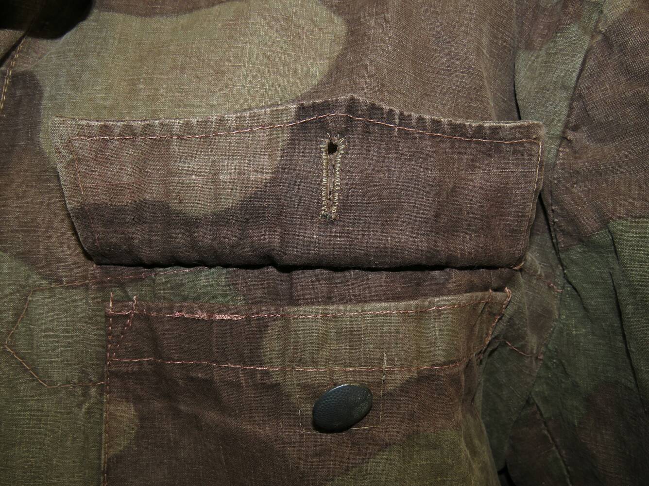 Waffen SS Italian Camo M1943 " Charkow" Winter Uniform Parka