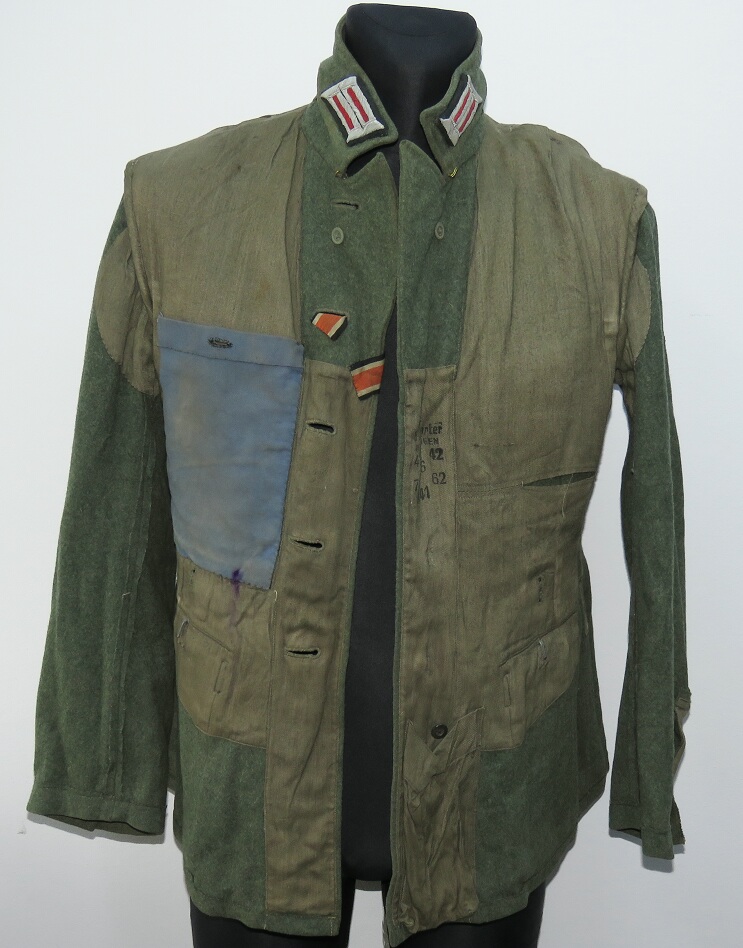 Wehrmacht Field tunic, M40 Oberleutnant Artillery