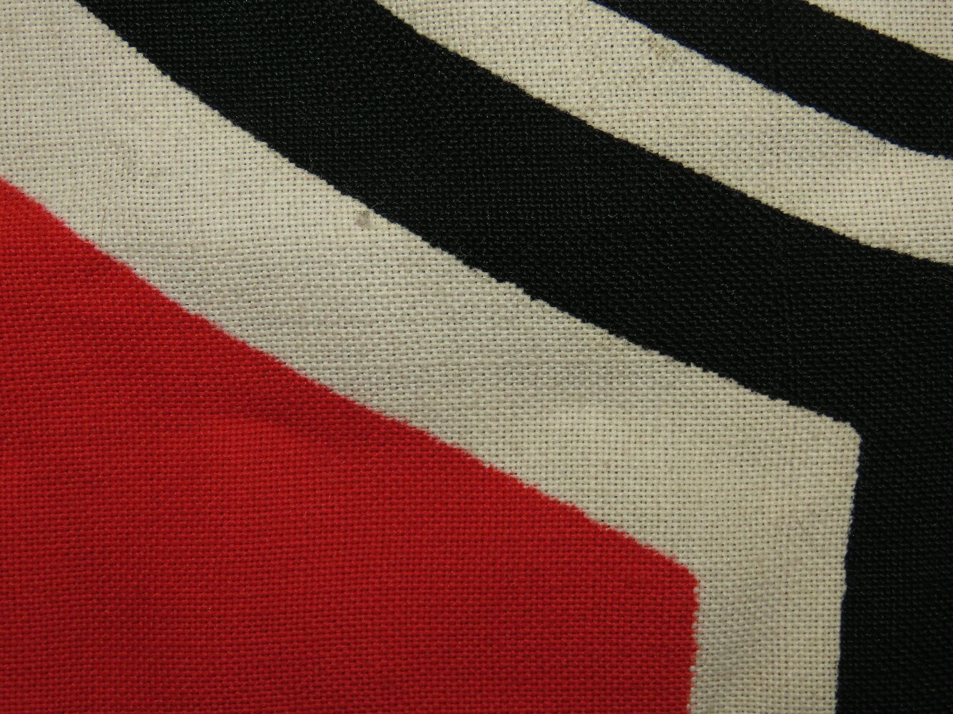 German War Flag of the Third Reich - Reichskriegsflagge. Size 80x135
