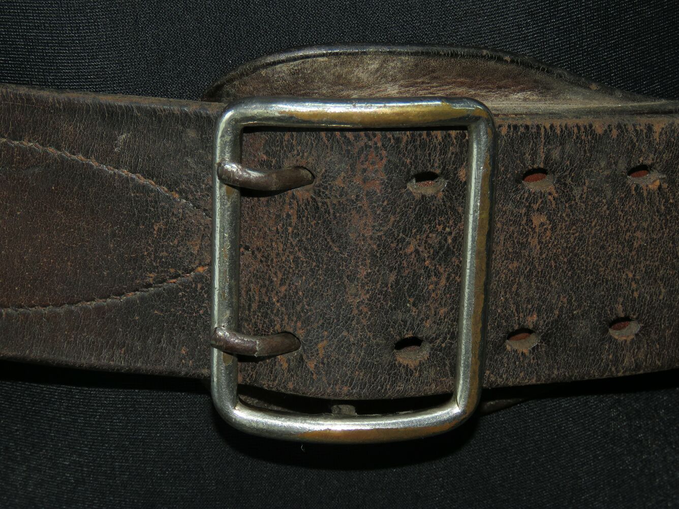 Belt, Cross straps and a whistle with a pocket for the RKKA M1932 ...