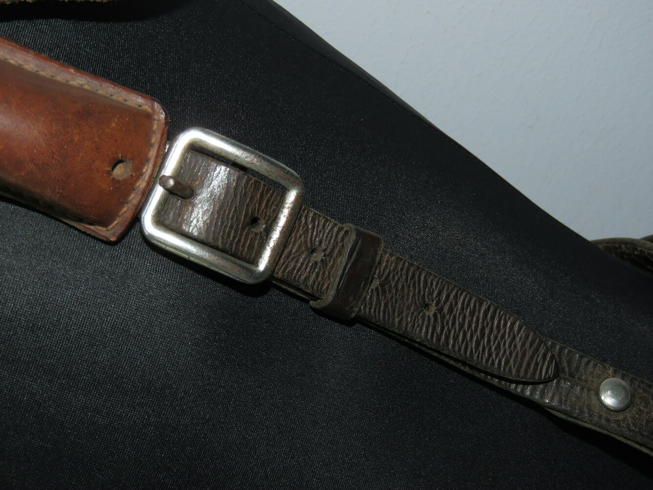 Belt, Cross straps and a whistle with a pocket for the RKKA M1932 ...