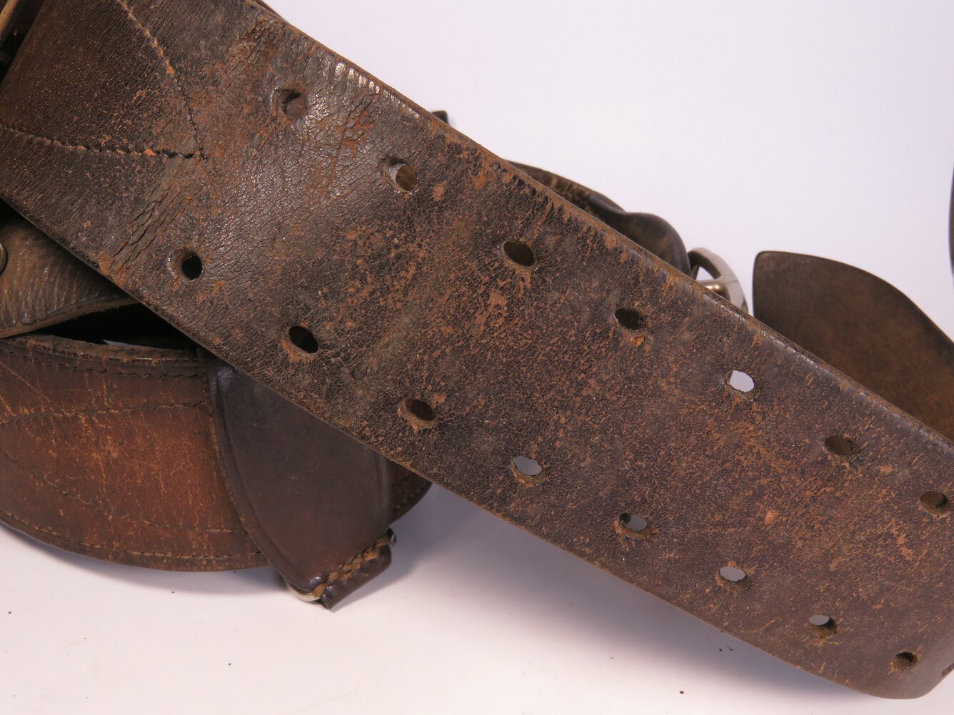 Belt, Cross straps and a whistle with a pocket for the RKKA M1932 ...