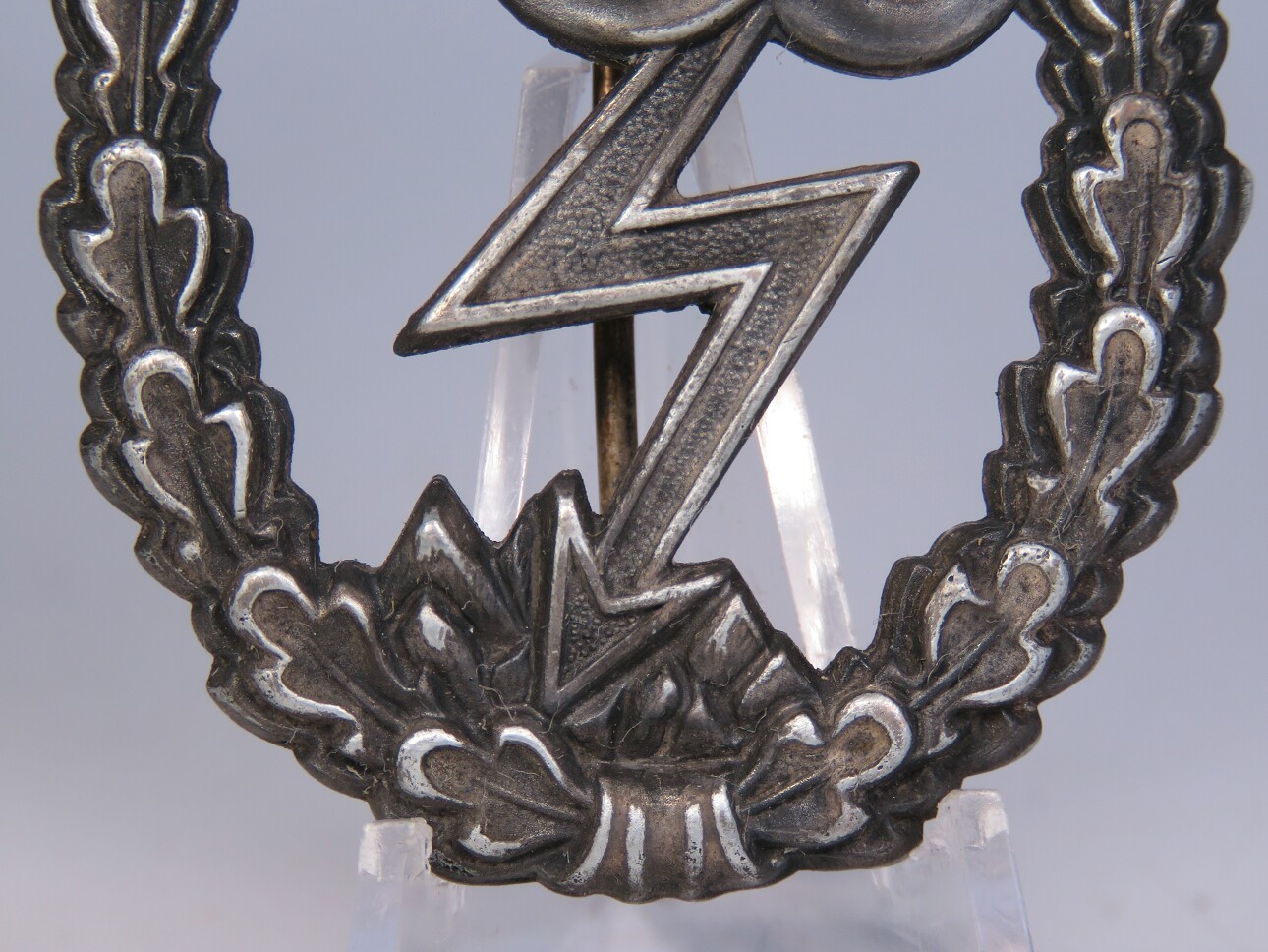 Luftwaffe Ground Assault Badge G.B. Brehmer.