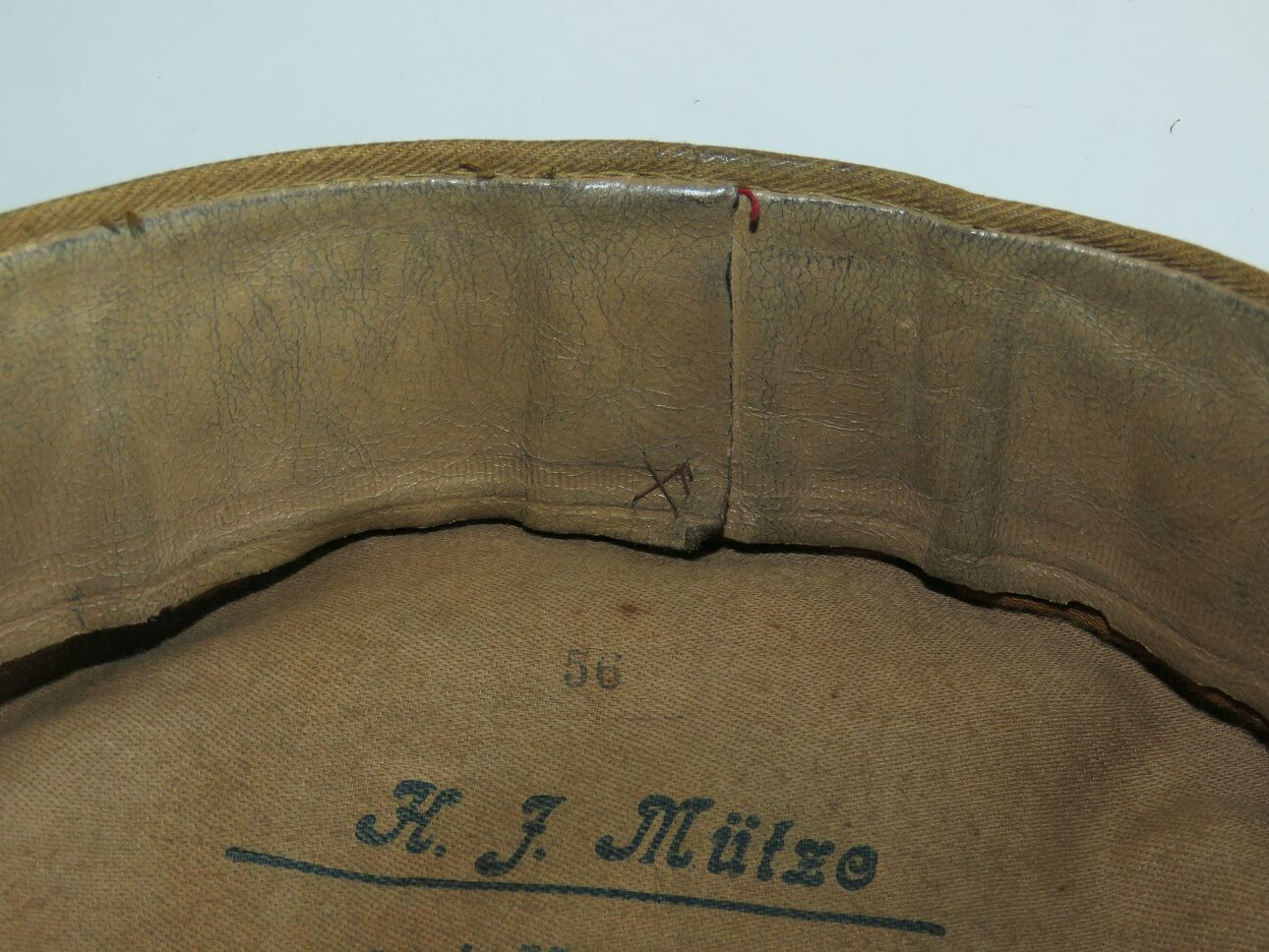 Early Hitler Youth cap. Hitlerjugend Dienstmütze
