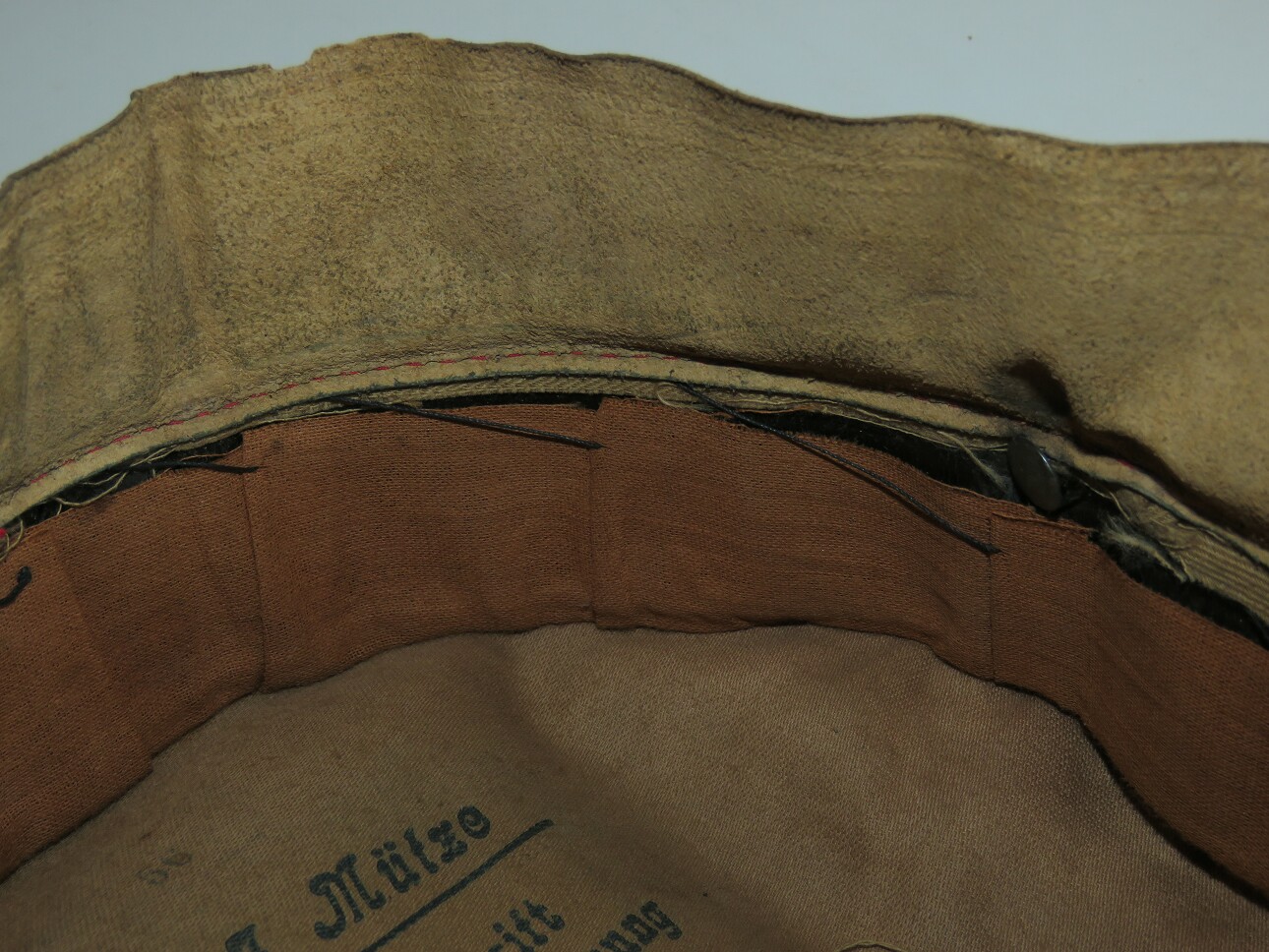 Early Hitler Youth cap. Hitlerjugend Dienstmütze