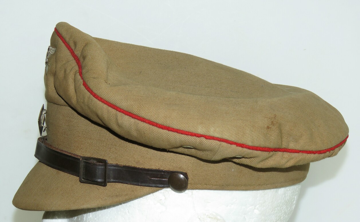 Early Hitler Youth cap. Hitlerjugend Dienstmütze