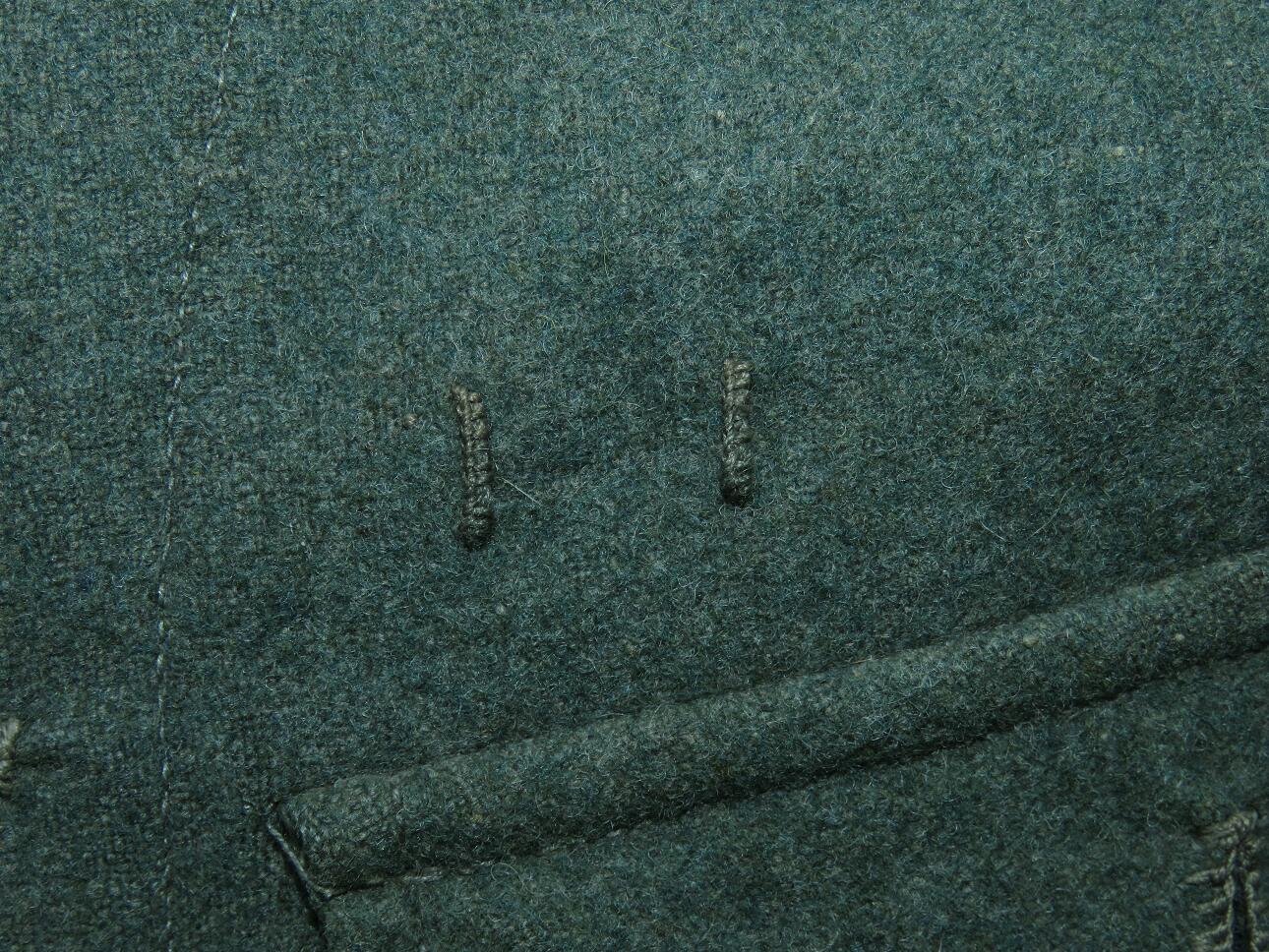 Wehrmacht Heer tunic, M 36, Oberfeldwebel in the pioneer unit
