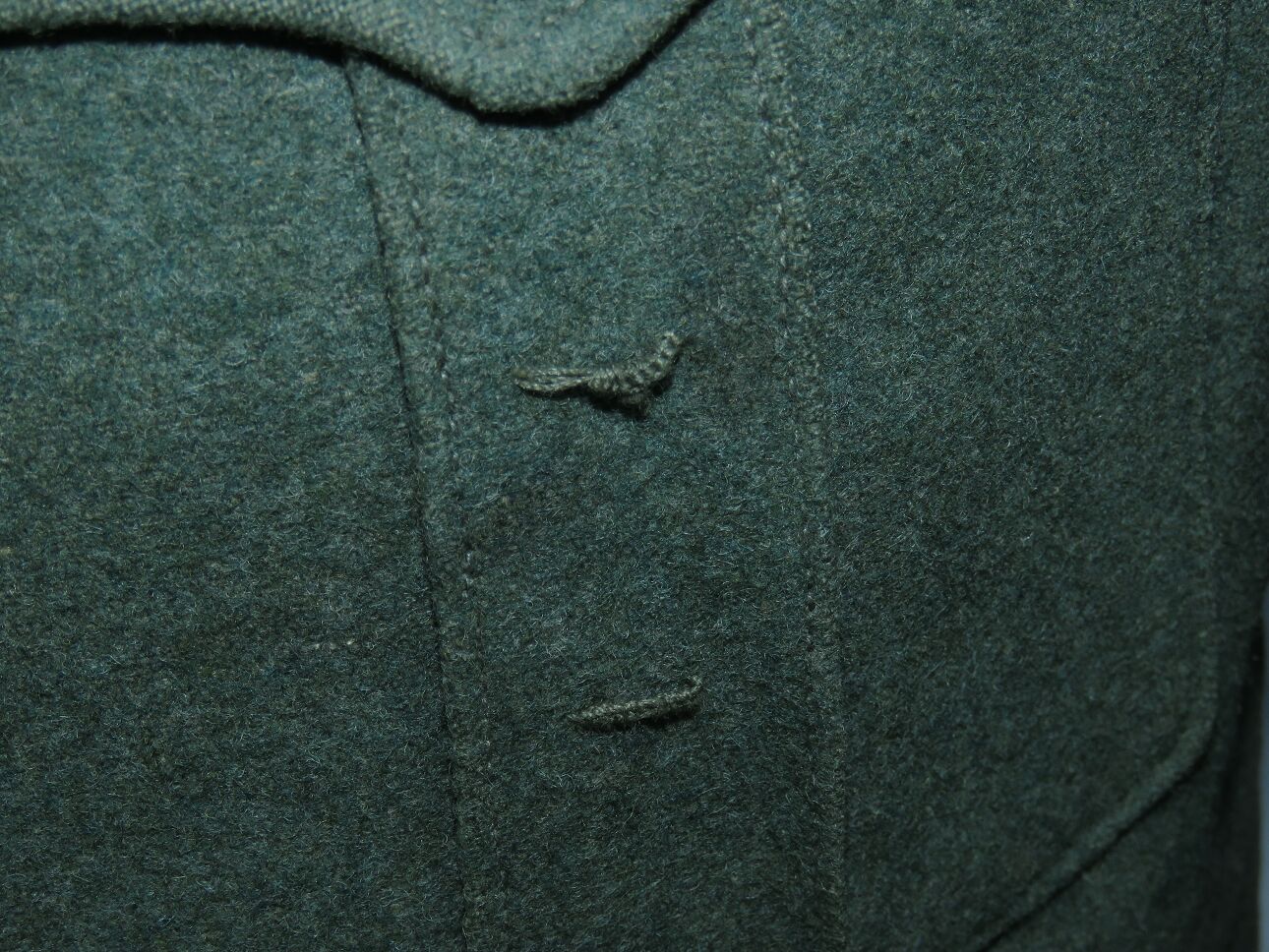 Wehrmacht Heer tunic, M 36, Oberfeldwebel in the pioneer unit