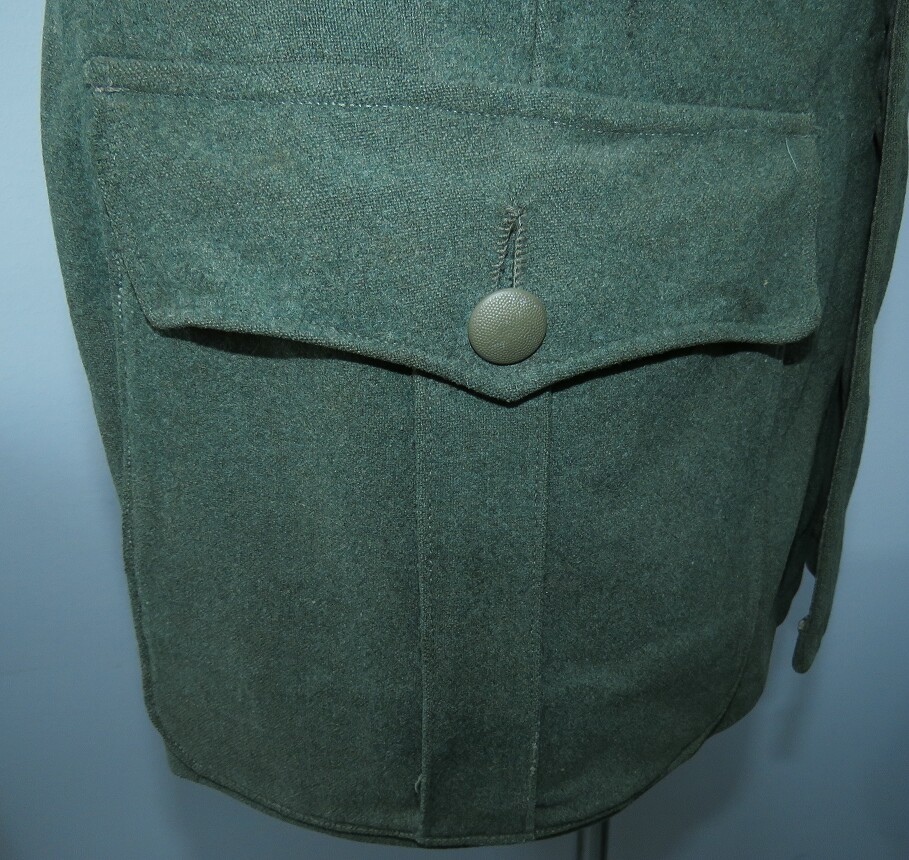 Wehrmacht Heer tunic, M 36, Oberfeldwebel in the pioneer unit