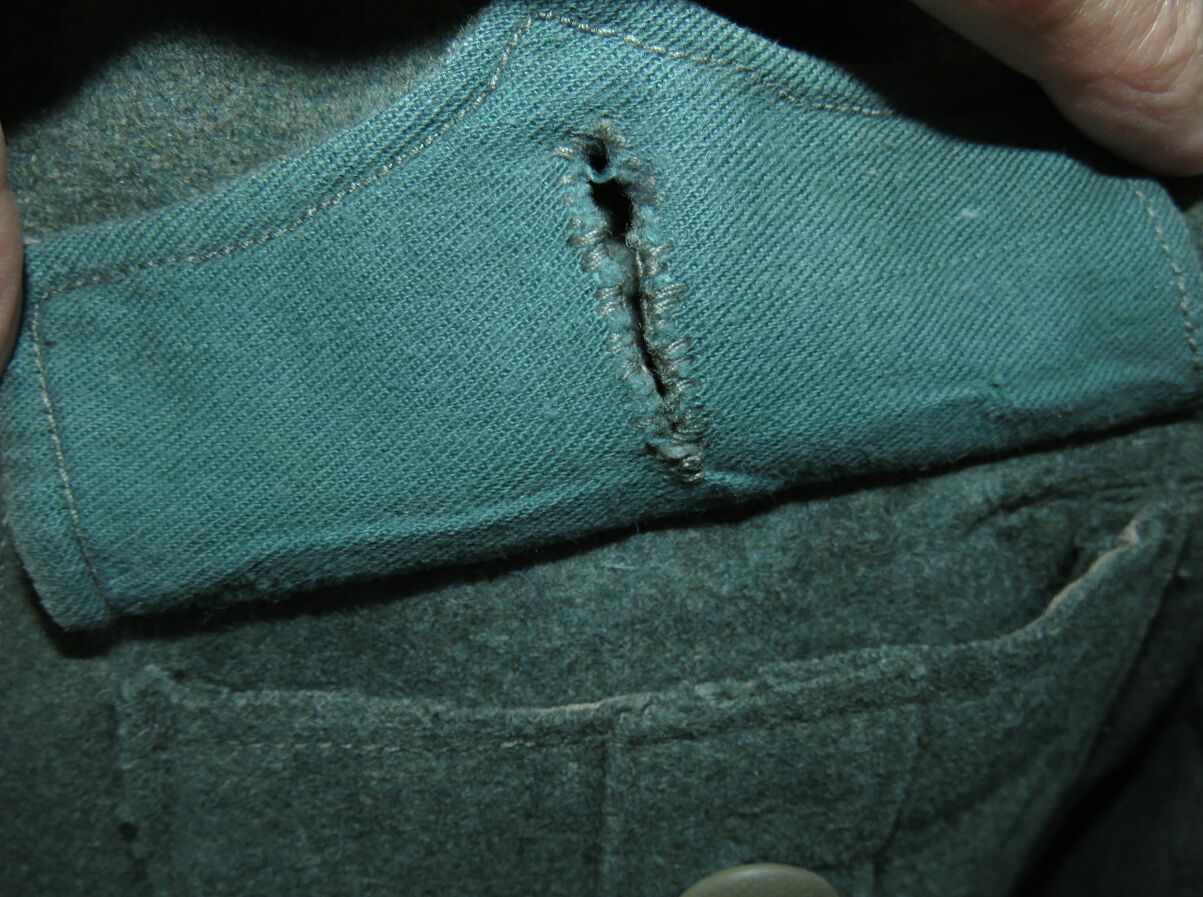 Wehrmacht Heer tunic, M 36, Oberfeldwebel in the pioneer unit