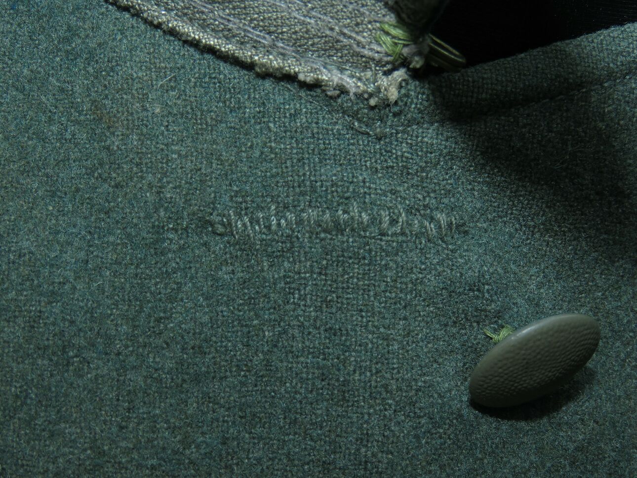 Wehrmacht Heer tunic, M 36, Oberfeldwebel in the pioneer unit