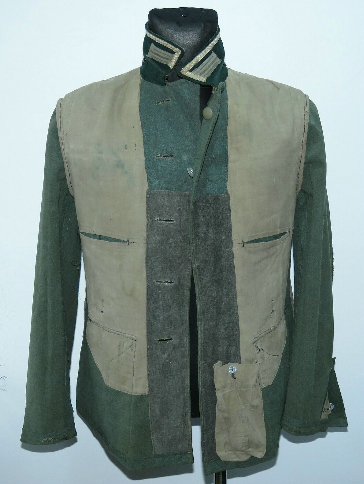 Wehrmacht Heer tunic, M 36, Oberfeldwebel in the pioneer unit