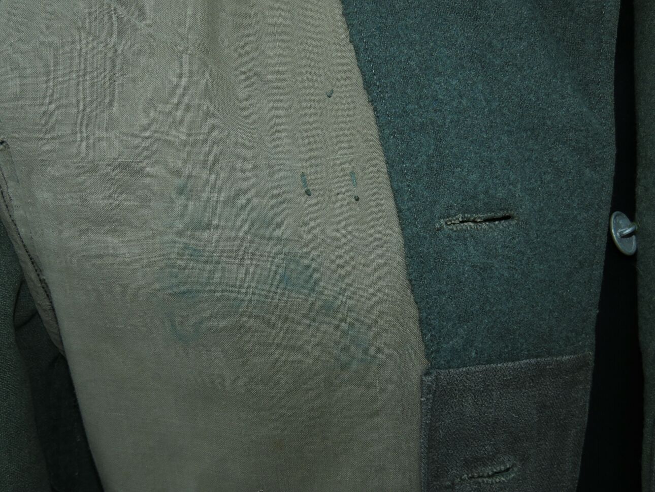Wehrmacht Heer tunic, M 36, Oberfeldwebel in the pioneer unit