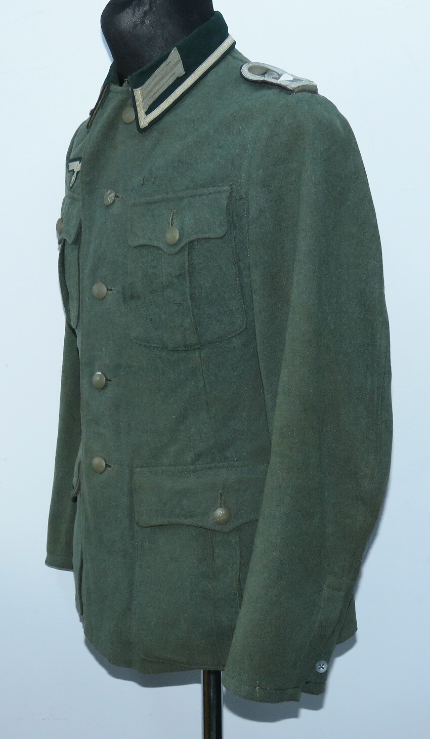 Wehrmacht Heer tunic, M 36, Oberfeldwebel in the pioneer unit