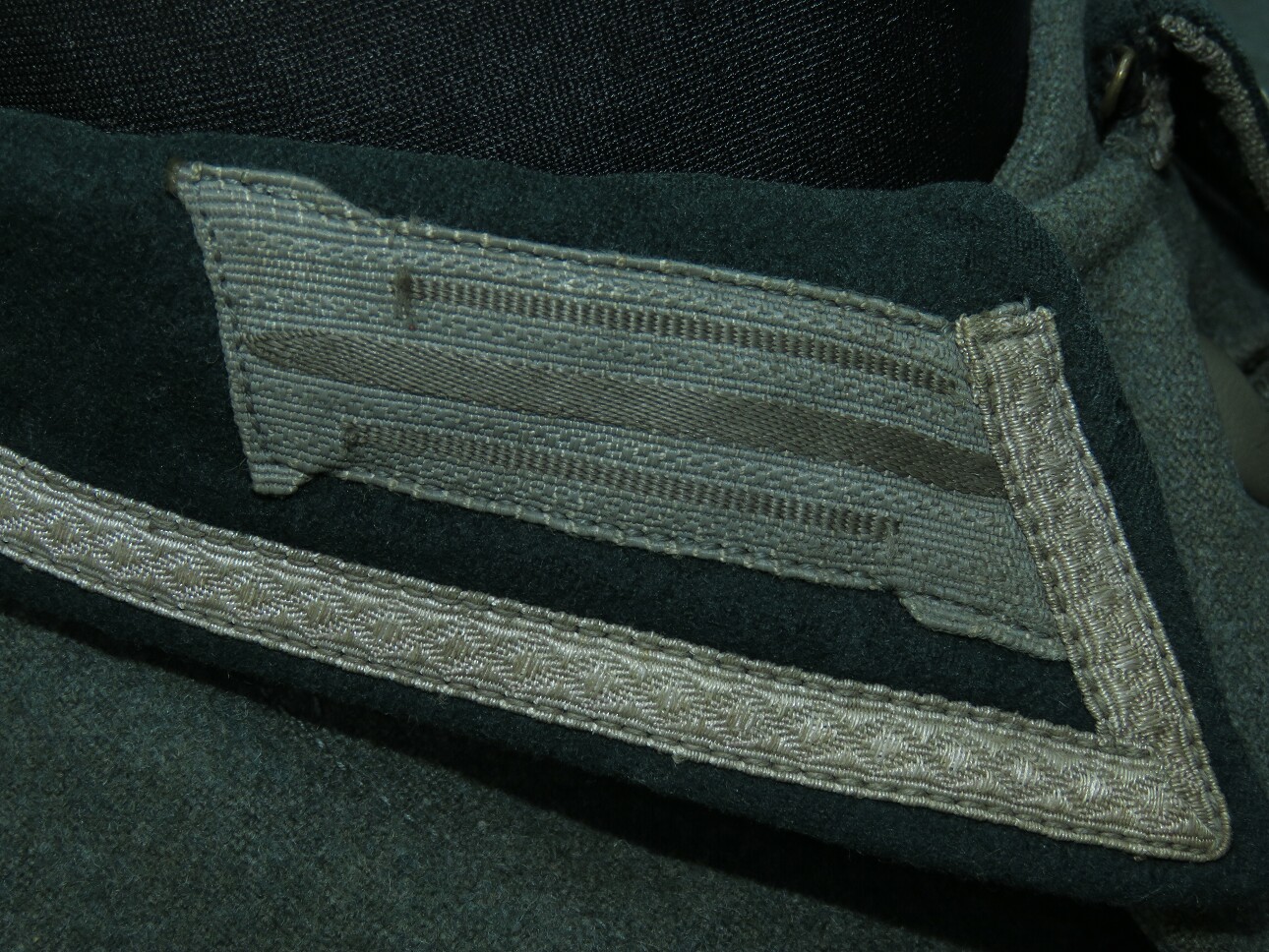 Wehrmacht Heer tunic, M 36, Oberfeldwebel in the pioneer unit