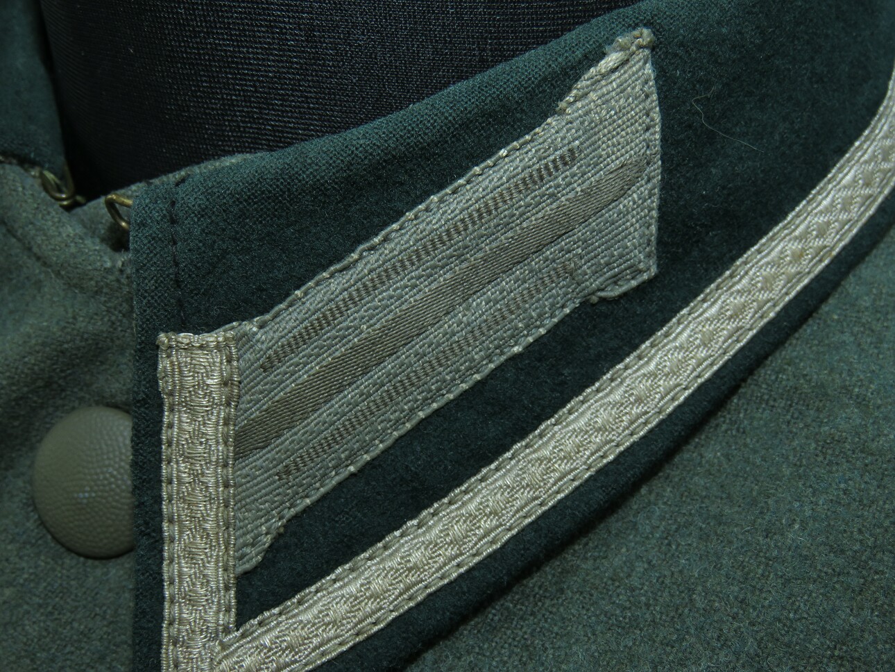 Wehrmacht Heer tunic, M 36, Oberfeldwebel in the pioneer unit