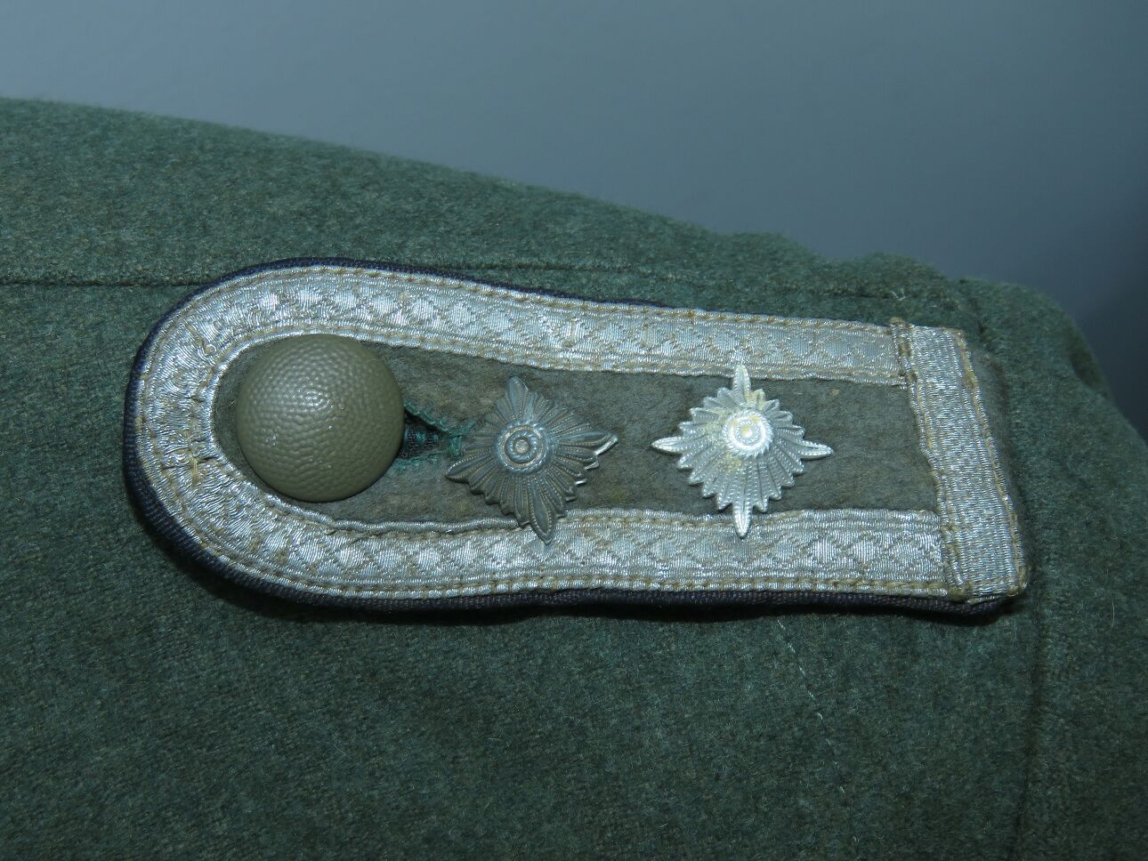 Wehrmacht Heer tunic, M 36, Oberfeldwebel in the pioneer unit
