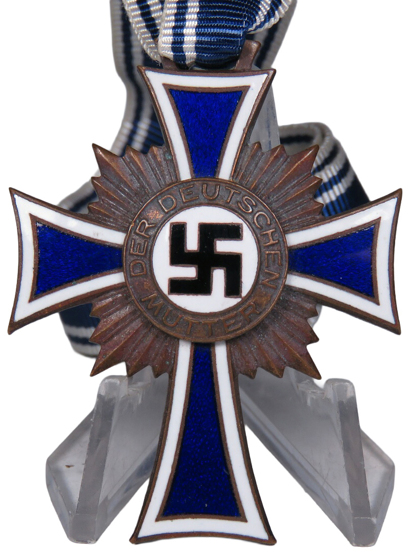 Bronze Cross of Honour of the German Mother 1938