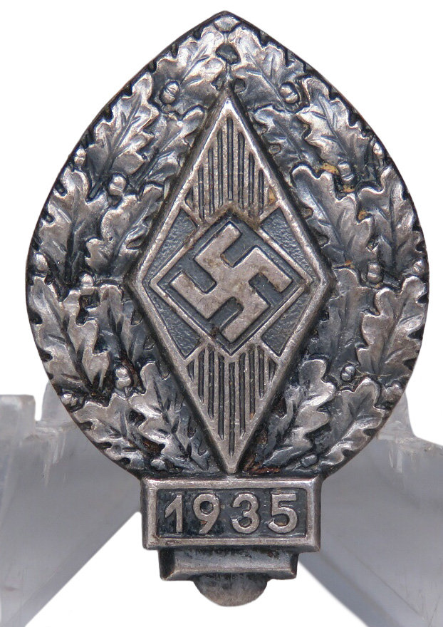 Hitlerjugend Wettkampf Badge 1935