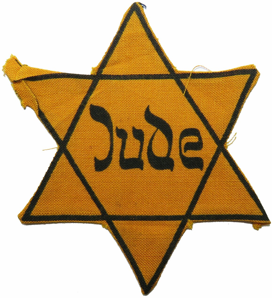 Yellow Star with Jude inscription