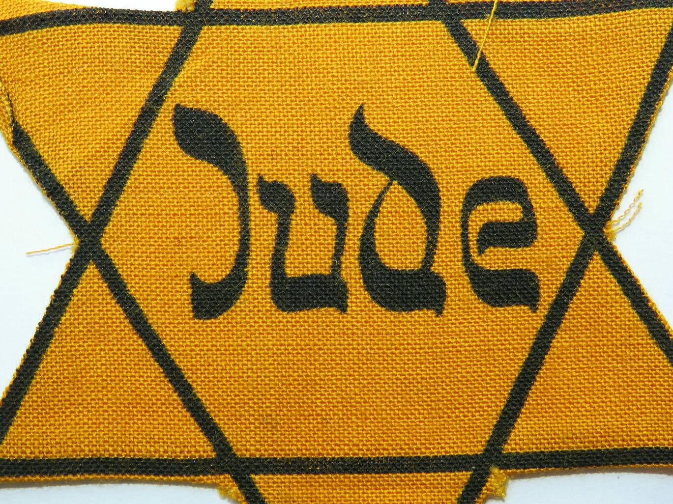 Yellow Star with Jude inscription