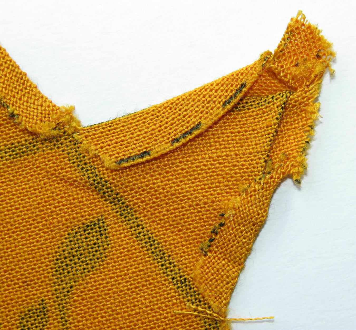 Yellow Star with Jude inscription
