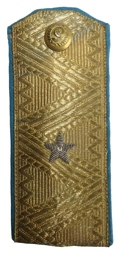 RKKA air force general shoulder board, model 1943