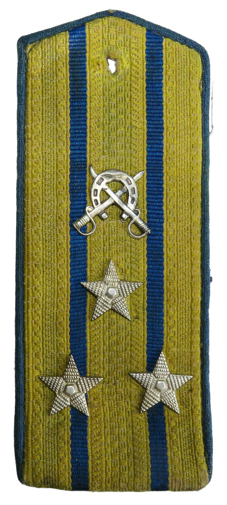 RKKA cavalry colonel shoulder board, model 1943