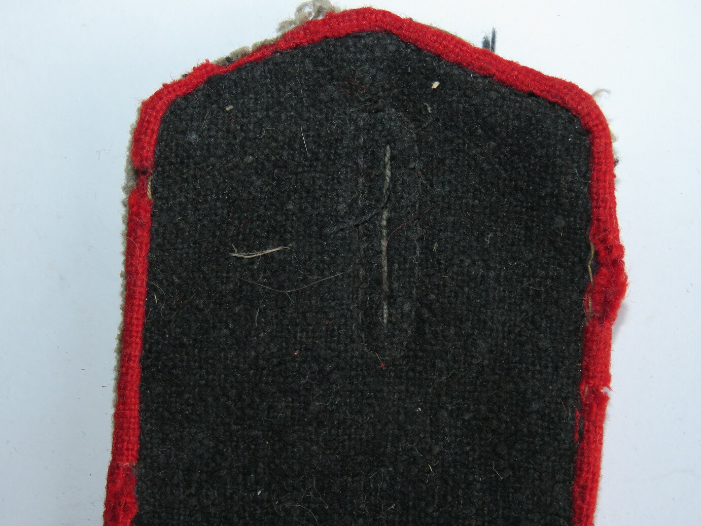RKKA tank troops private shoulder board, model 1943
