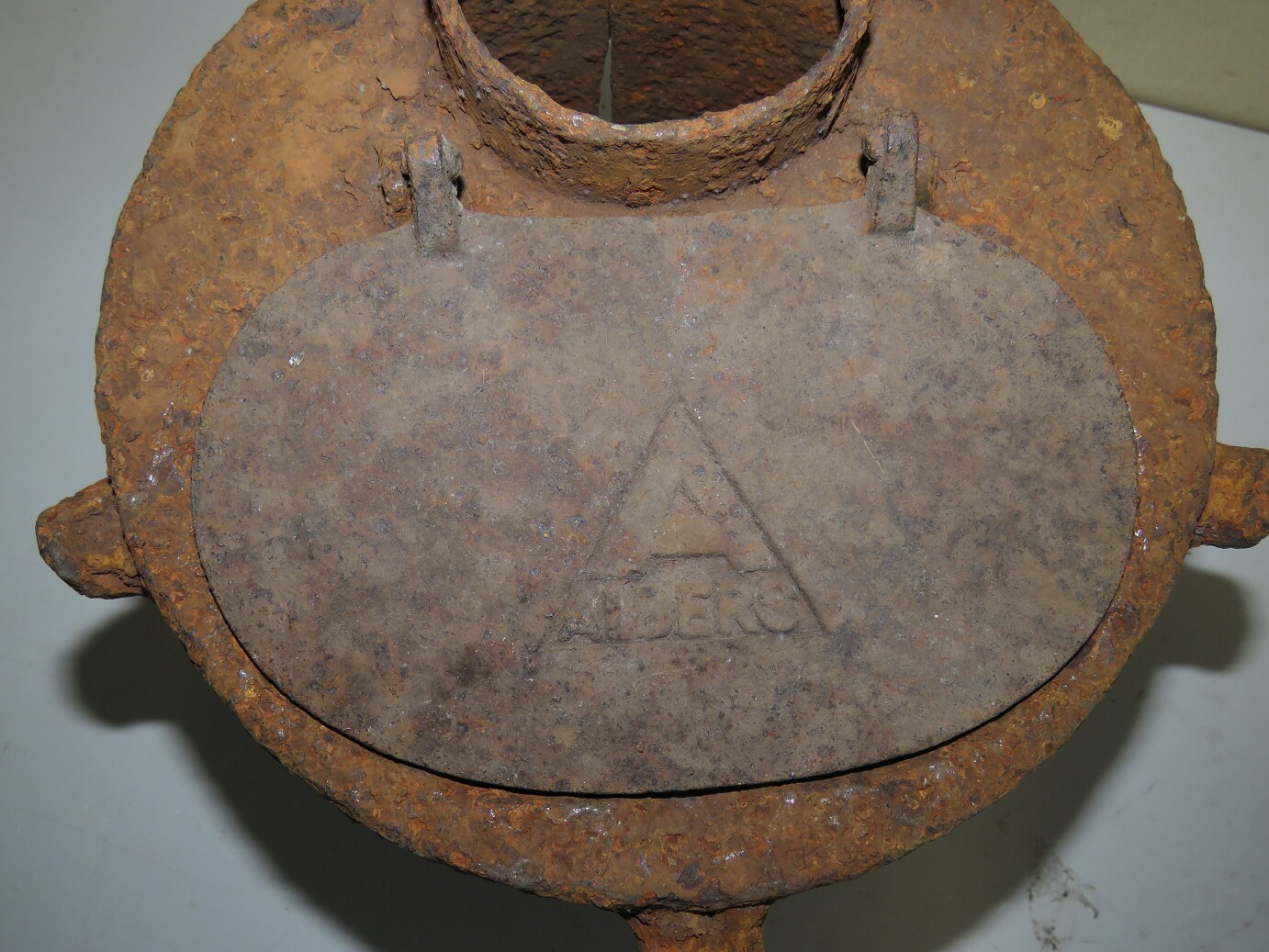 Wehrmacht bunker stove