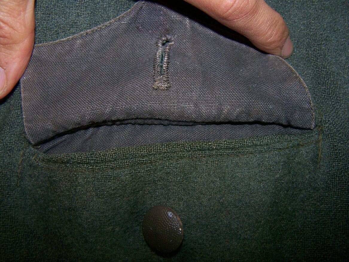 Dutch retailored tunic for Wehrmacht with Turkistan volunteer insignia ...
