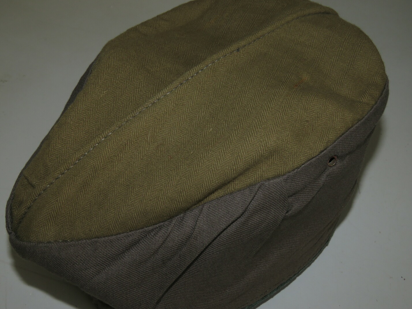 M38 Wehrmacht side cap without soutache