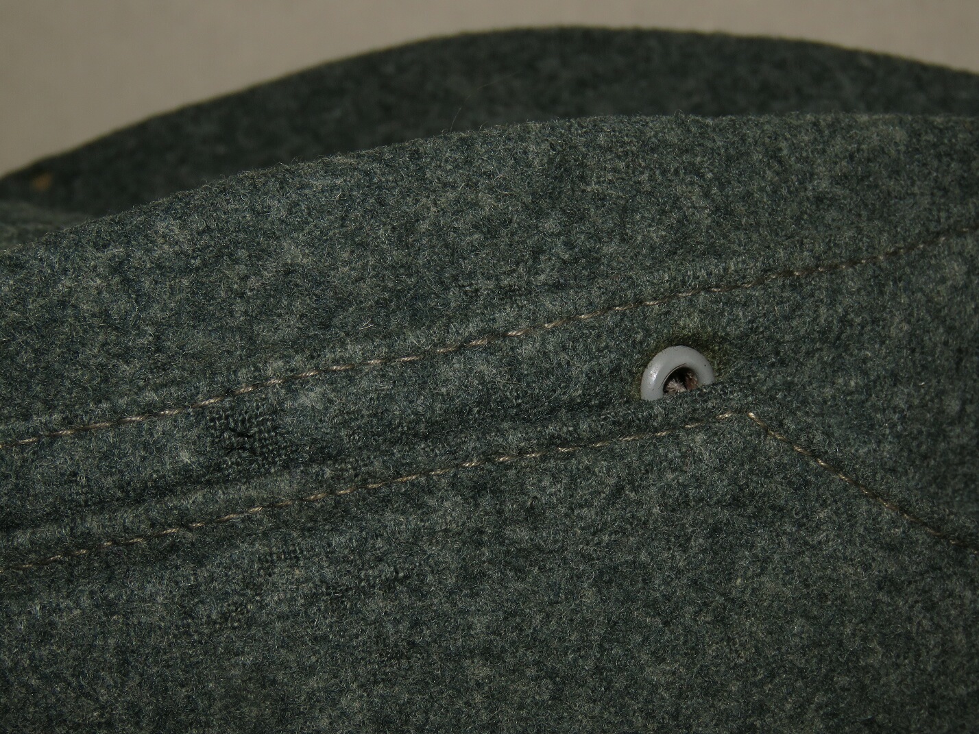 M38 Wehrmacht side cap without soutache