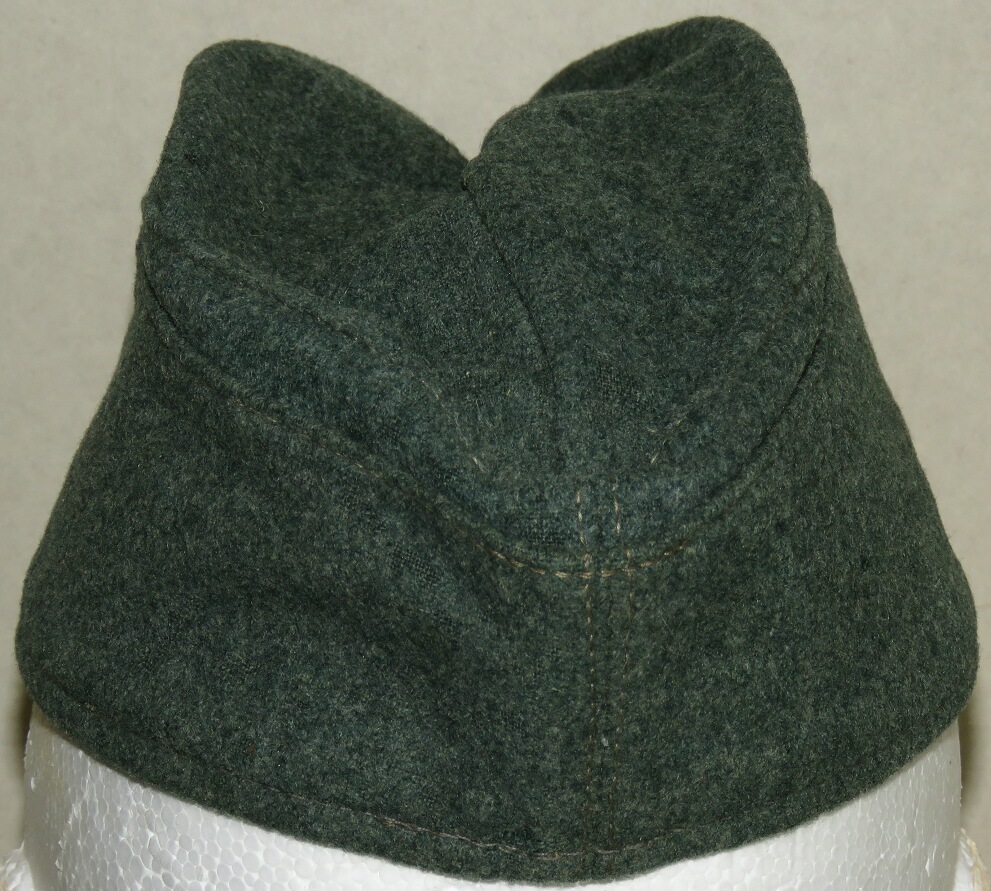 M38 Wehrmacht side cap without soutache