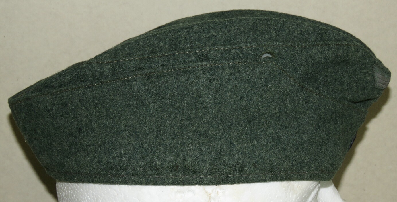 M38 Wehrmacht side cap without soutache
