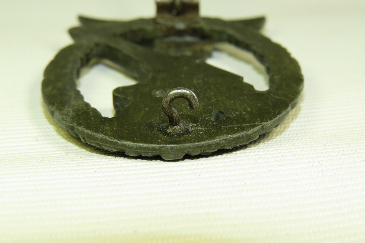 'Flakkampfabzeichen' Anti Aircraft Artillery War Badge.- War ...
