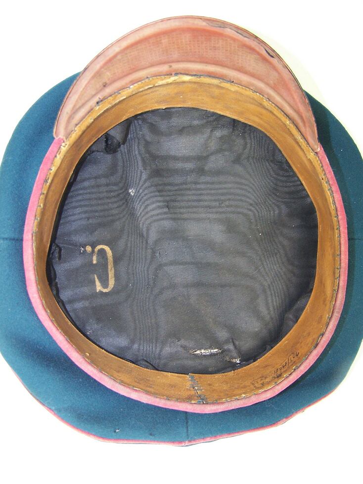 Infantry, Grenadier or Guards officer's hat- Headgear