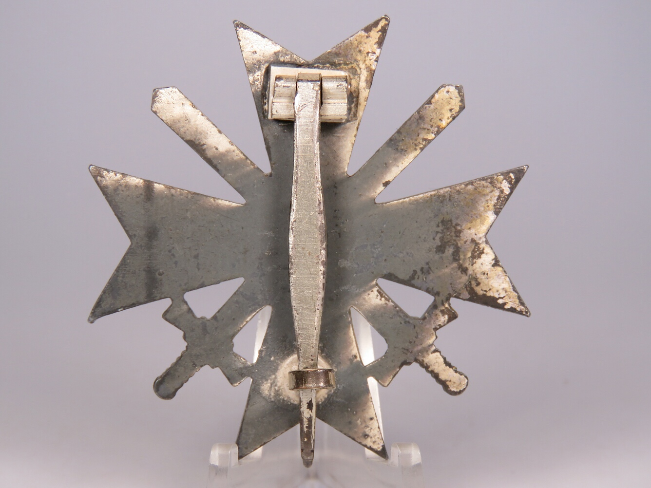 1st Class Military Merit Cross w/ swords in Silver. Deumer, marked 3.