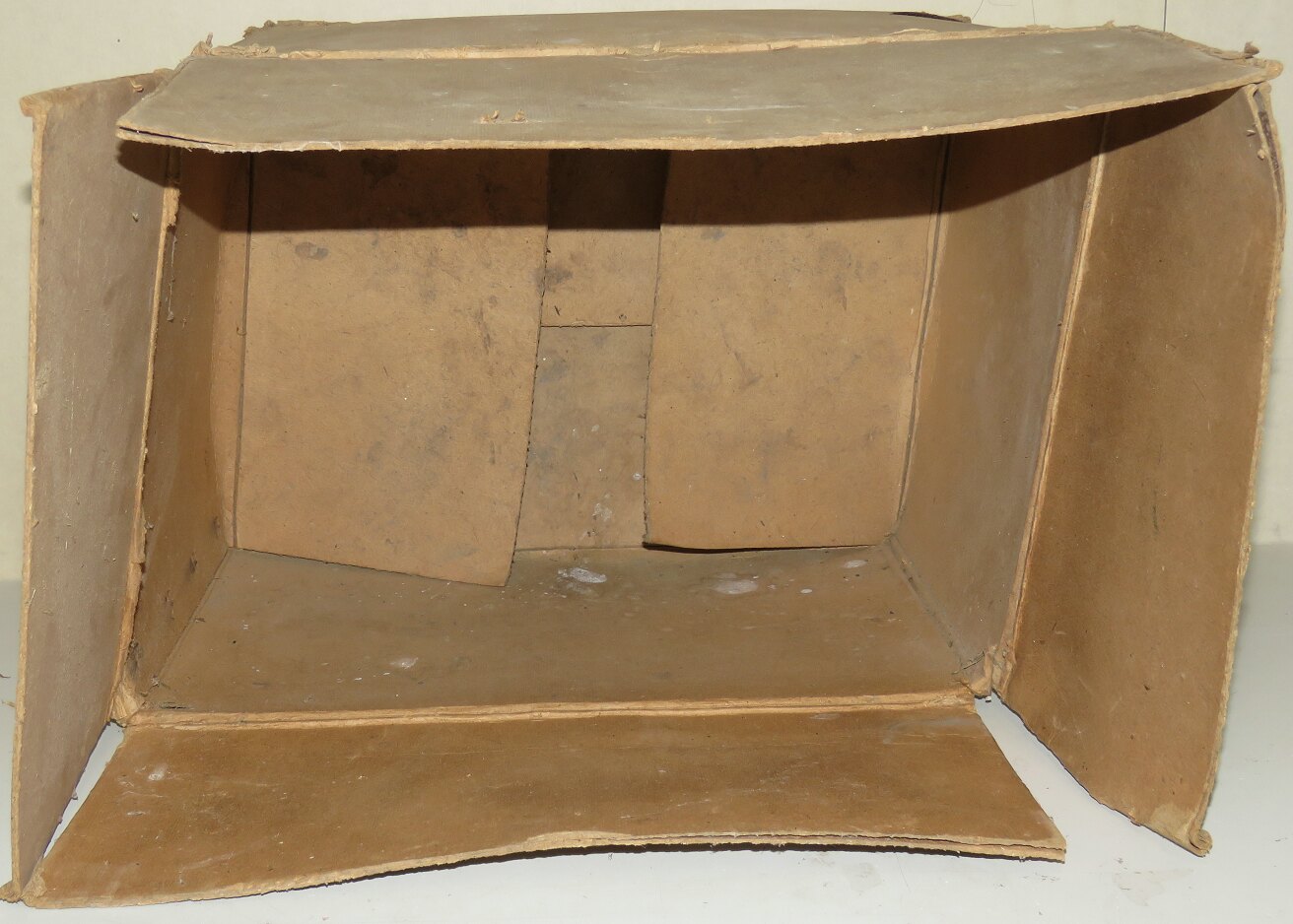 Cardboard package for 10 cans of German tinned bread for the Wehrmacht ...
